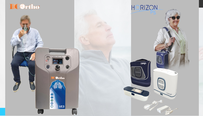 Concentradores de Oxígeno: Beneficios para la Salud y modelos disponibles en Biolaster. Biolaster